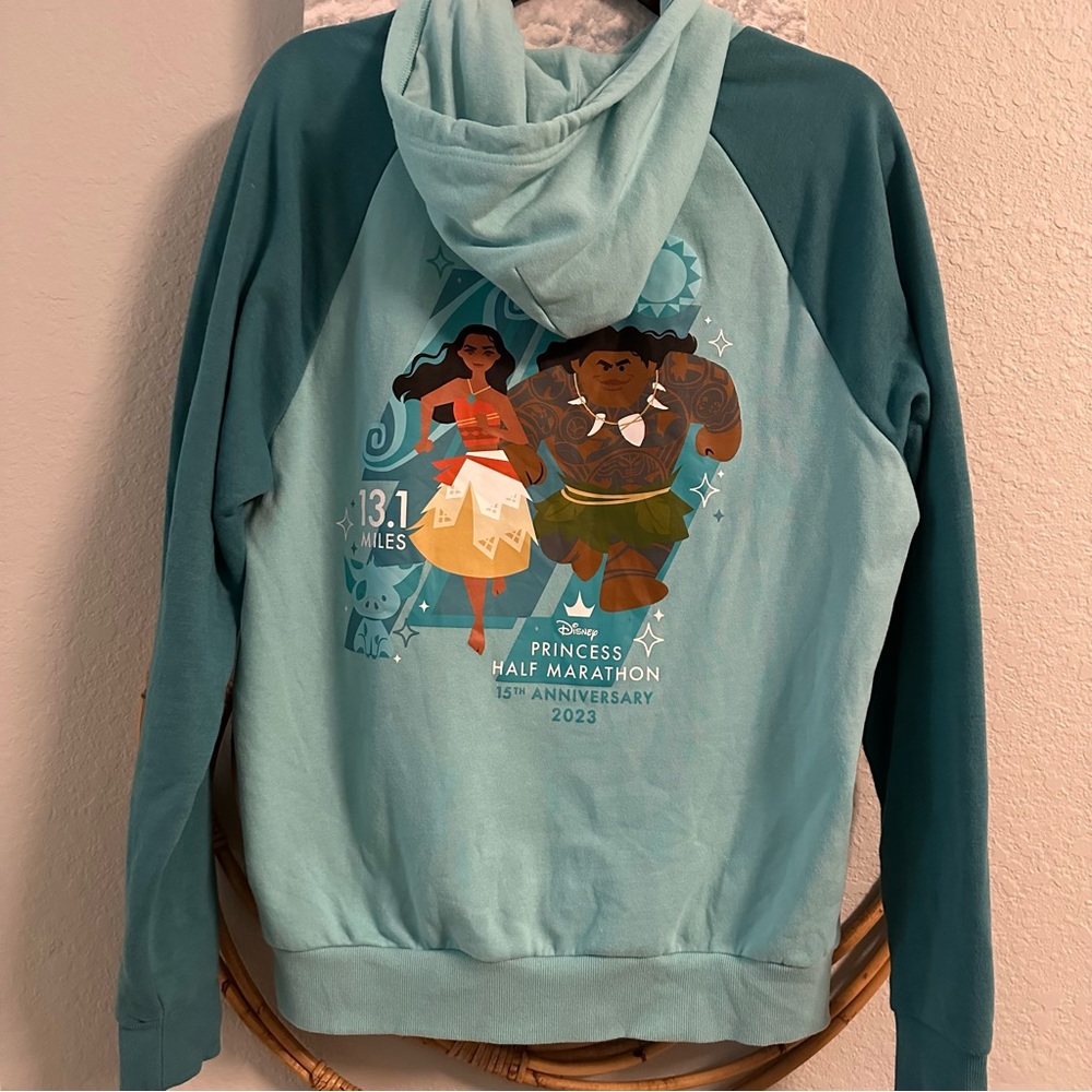 Rundisney 2023 Princess Half Marathon Sweatshirt - Mo… - Gem